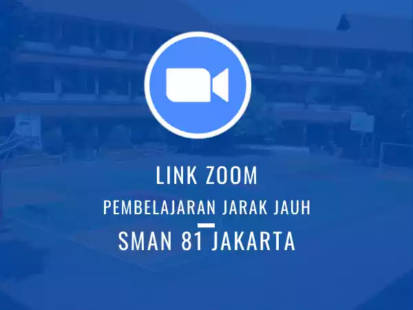 Link Zoom dan Elearning