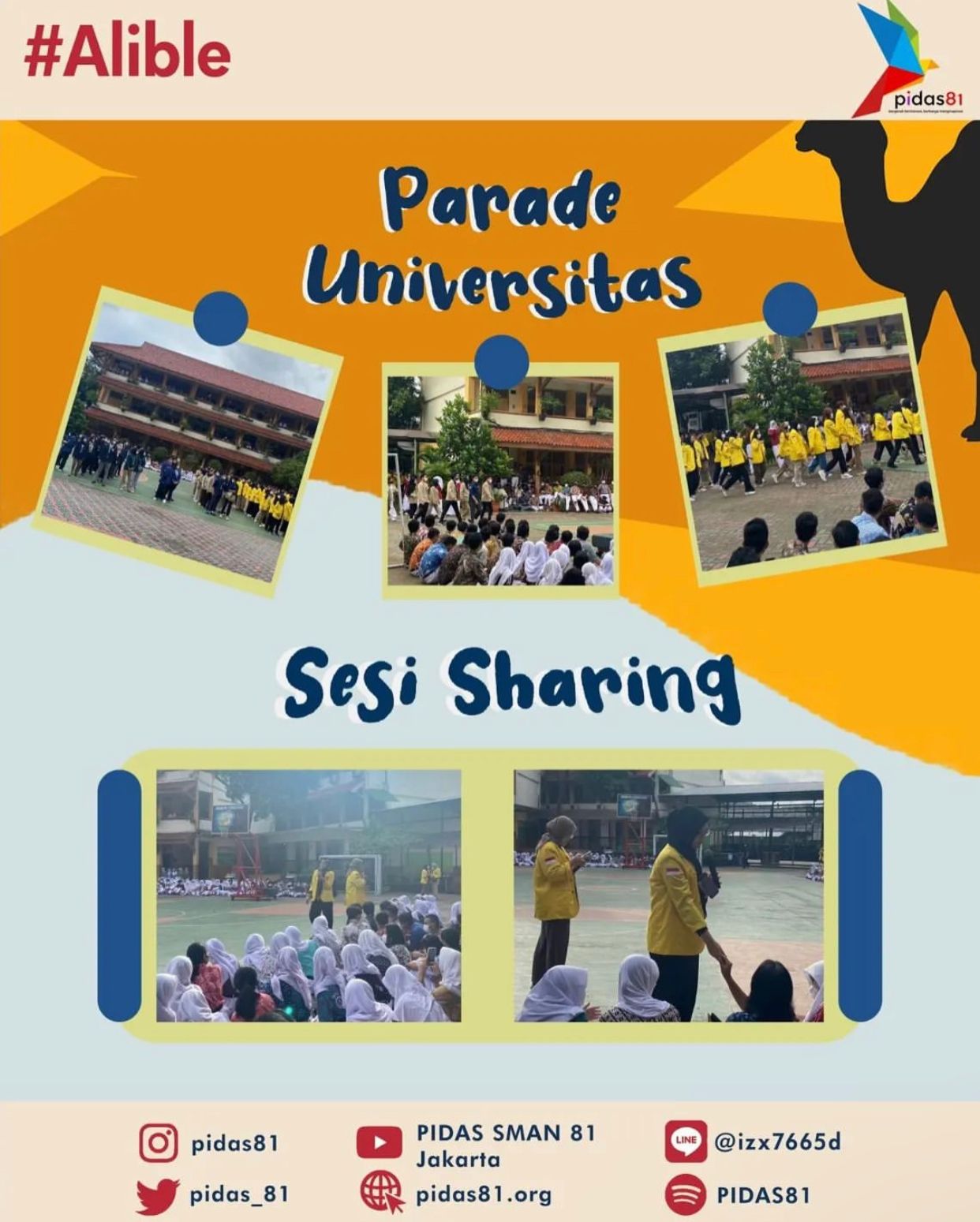 ZONA KAMPUS 2023 SMA Negeri 81 JAKARTA